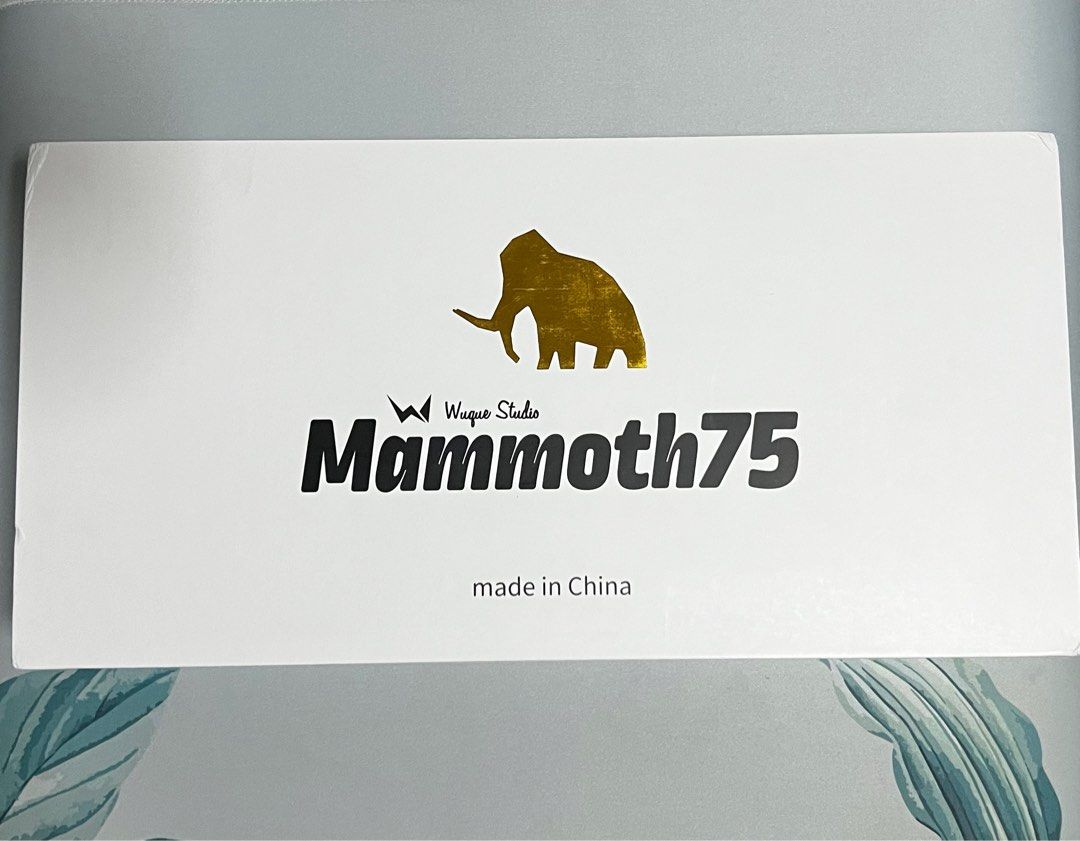 [custom build] Mammoth75 by Wuque Studios - 75% custom mechanical ...