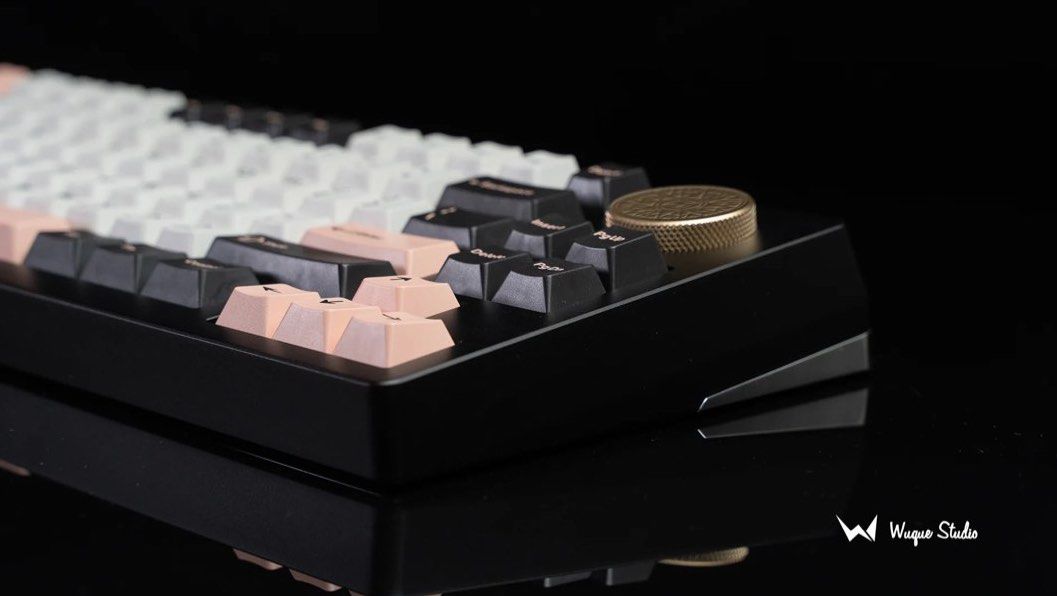 [custom build] Mammoth75 by Wuque Studios - 75% custom mechanical ...