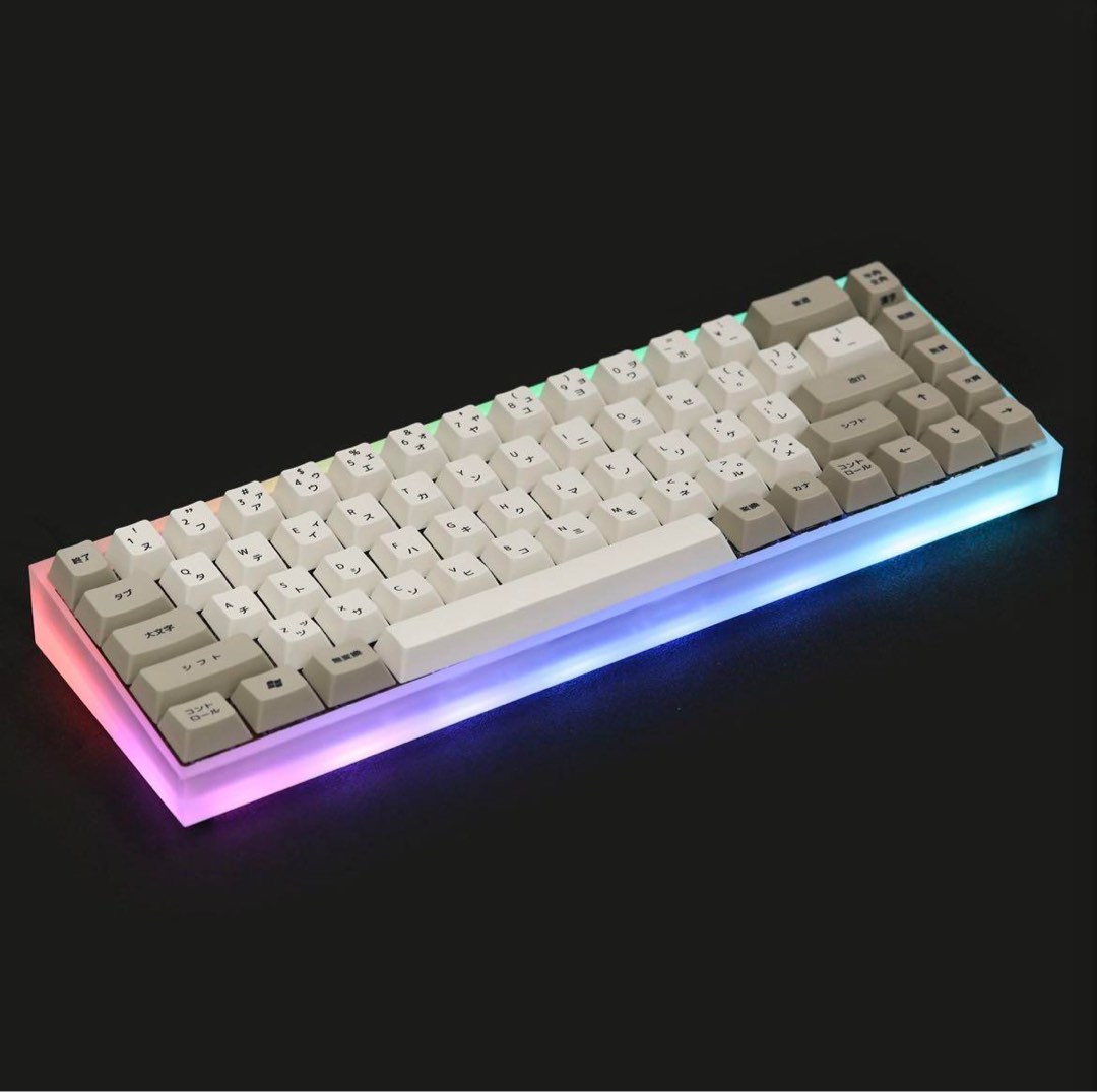 [custom build] TOFU65 acrylic - 65% custom mechanical keyboard, Computers & Tech, Parts ...