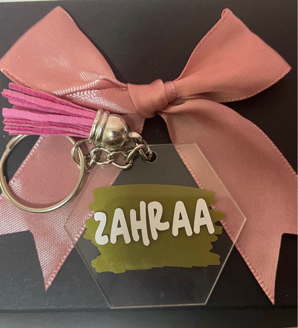 Custom Keychain/Bookmark/Table Placards, Hobbies & Toys, Stationery ...