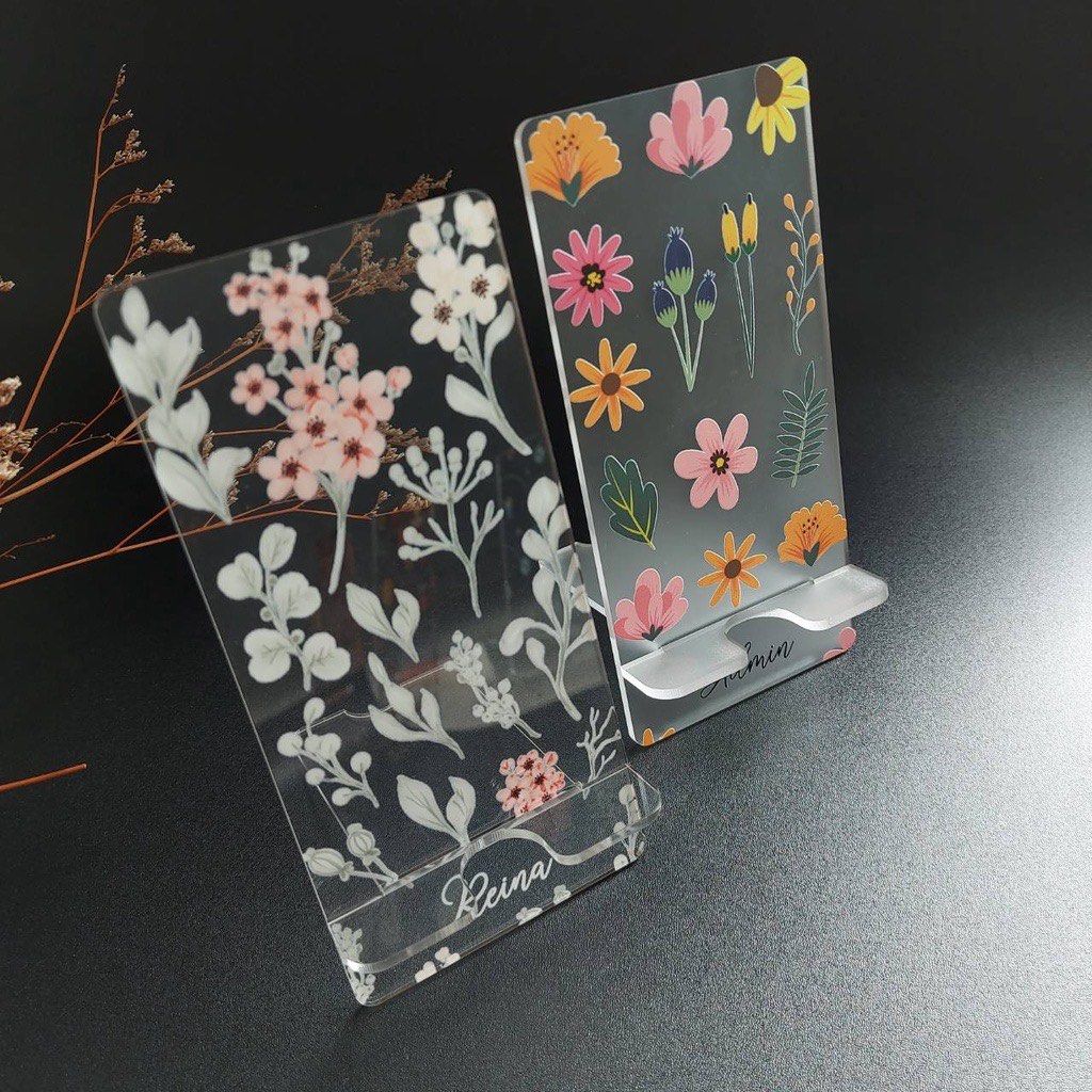 CUSTOM PHONE STAND ACRYLIC STANDEE HANDPHONE STAND FAREWELL GIFT ...