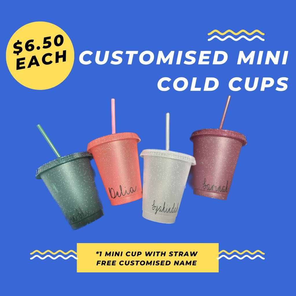 Customised cold cups, Furniture & Home Living, Kitchenware & Tableware ...