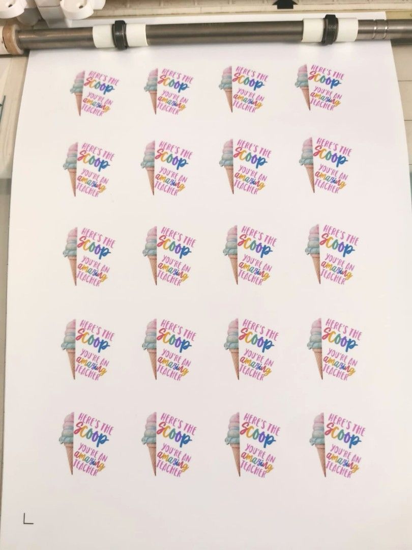 Customised Stickers, label, company logo, catering sticker, customised ...