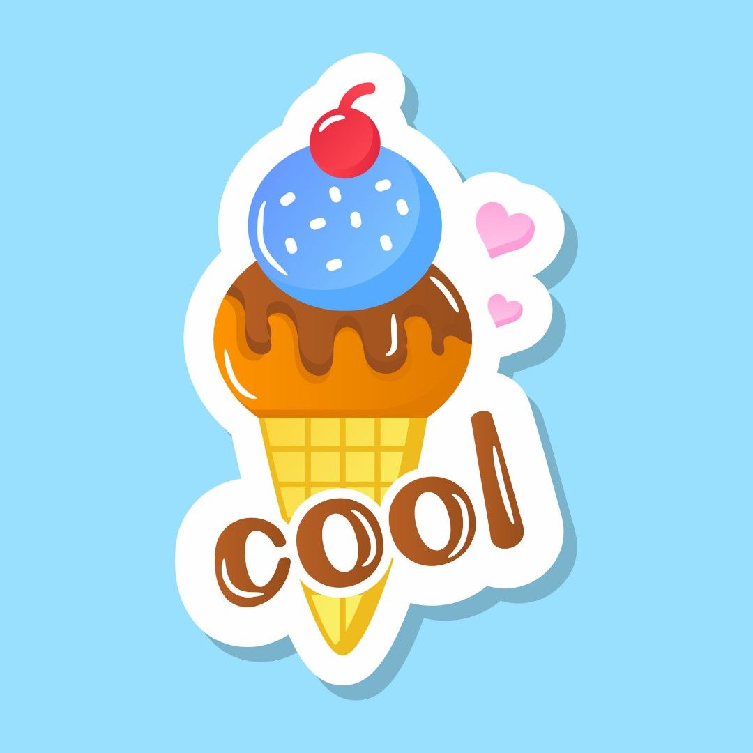 Customised Stickers, label, company logo, catering sticker, customised ...