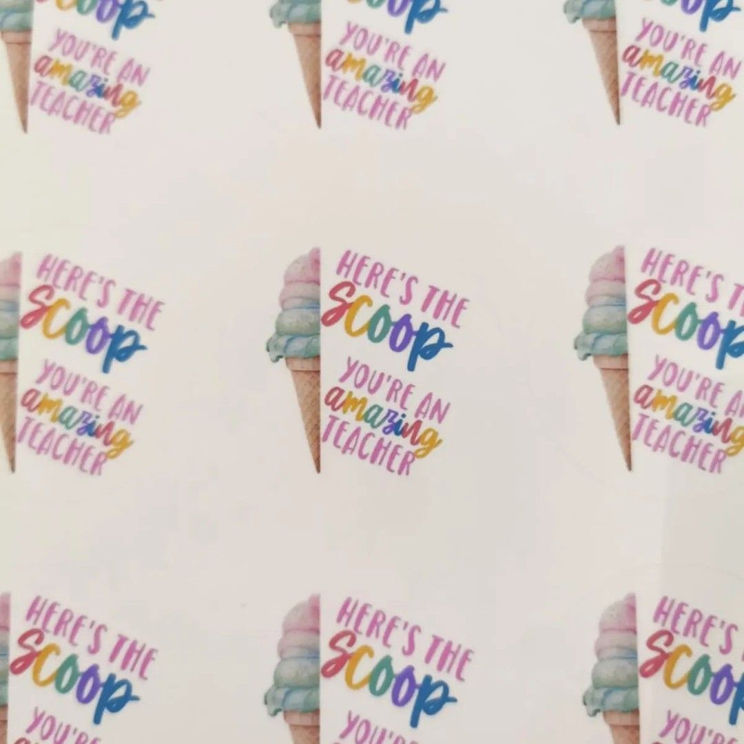 Customised Stickers, label, company logo, catering sticker, customised ...