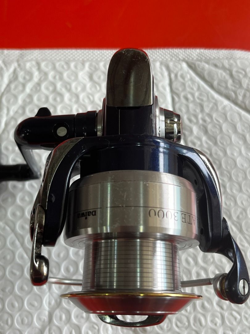 Daiwa Certate 3000 Spinning Reel no mag seal, Sports Equipment, Fishing on Carousell