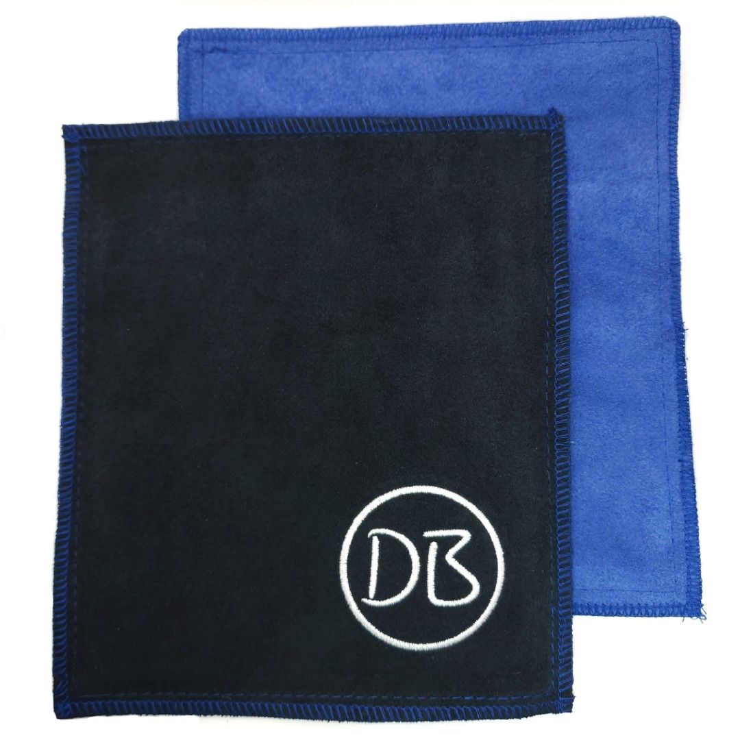 DB Blue v1 Bowling Shammy for bowling balls (Bowling Cloth), Sports ...