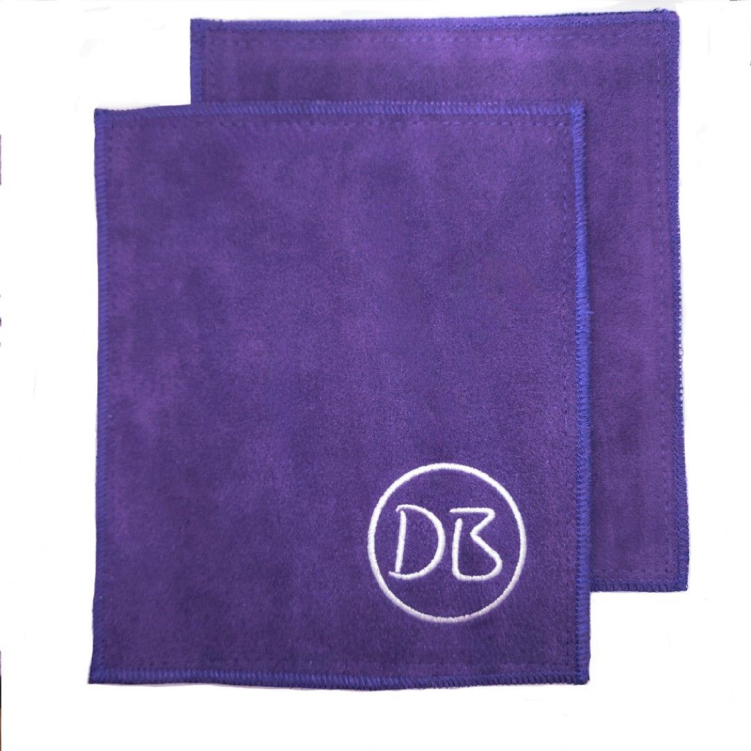 DB Purple v2 Shammy Pad for Bowling Balls (Bowling Cloth), Sports ...