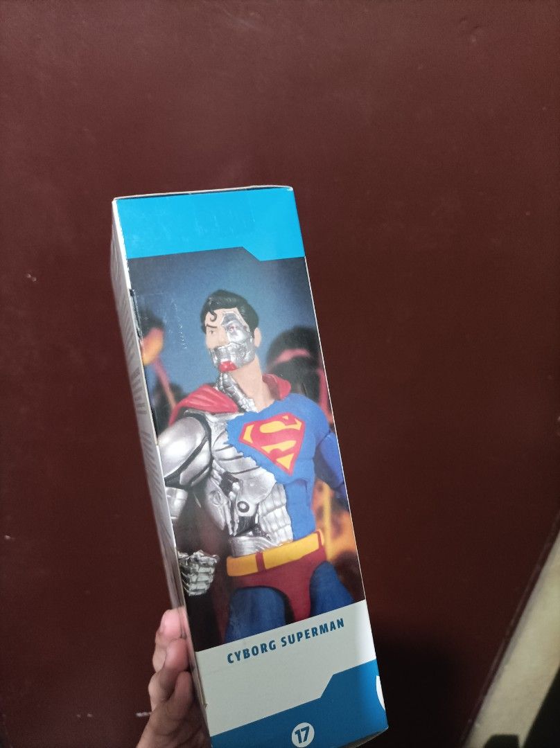 DC Essentials Cyborg Superman MISC on Carousell