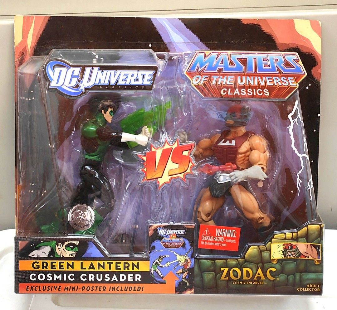 DCU Classics VS MOTU Classics 2-packs, Hobbies & Toys, Toys & Games on ...