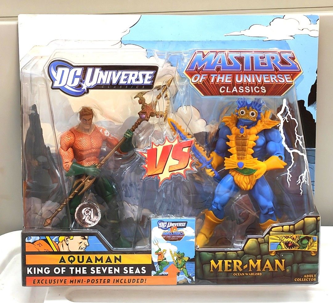 DCU Classics VS MOTU Classics 2-packs, Hobbies & Toys, Toys & Games on ...