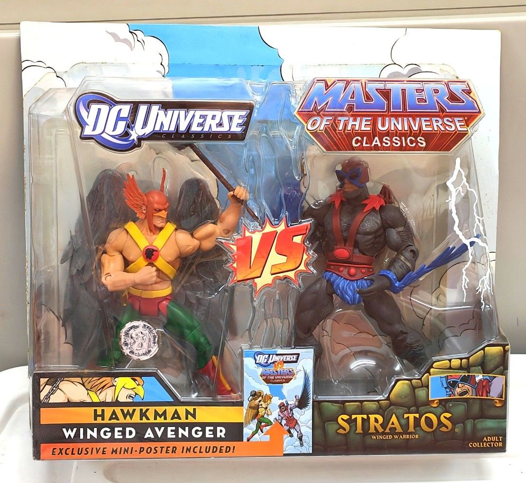 DCU Classics VS MOTU Classics 2-packs, Hobbies & Toys, Toys & Games on ...