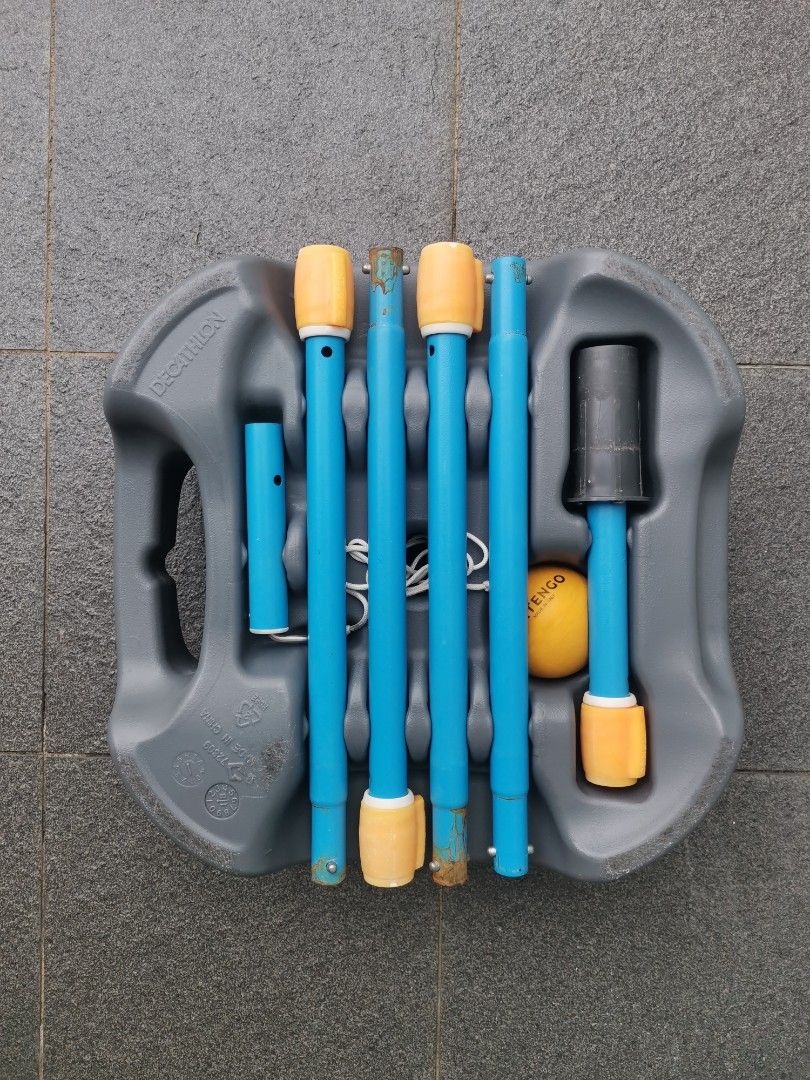 Decathlon junior turnball set, Sports Equipment, Sports & Games, Racket ...