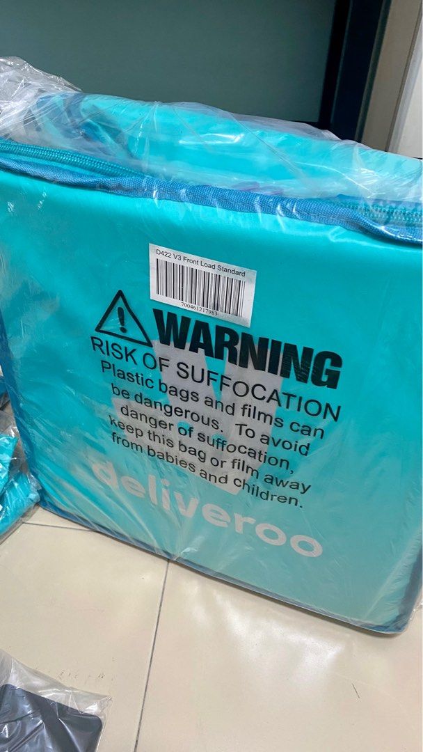 Deliveroo Rider Kit, Motorcycles, Motorcycle Accessories on Carousell