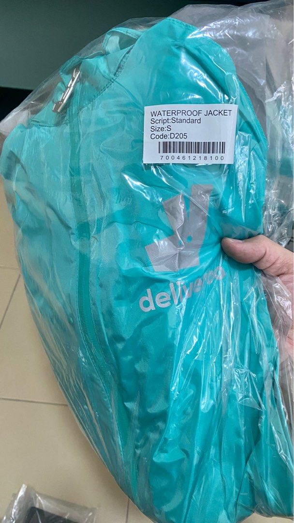 Deliveroo Rider Kit, Motorcycles, Motorcycle Accessories on Carousell