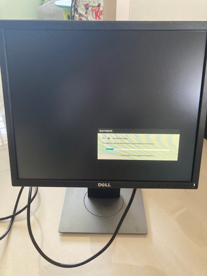 Dell 19/22 inch monitor stand for P series, Computers & Tech, Parts ...