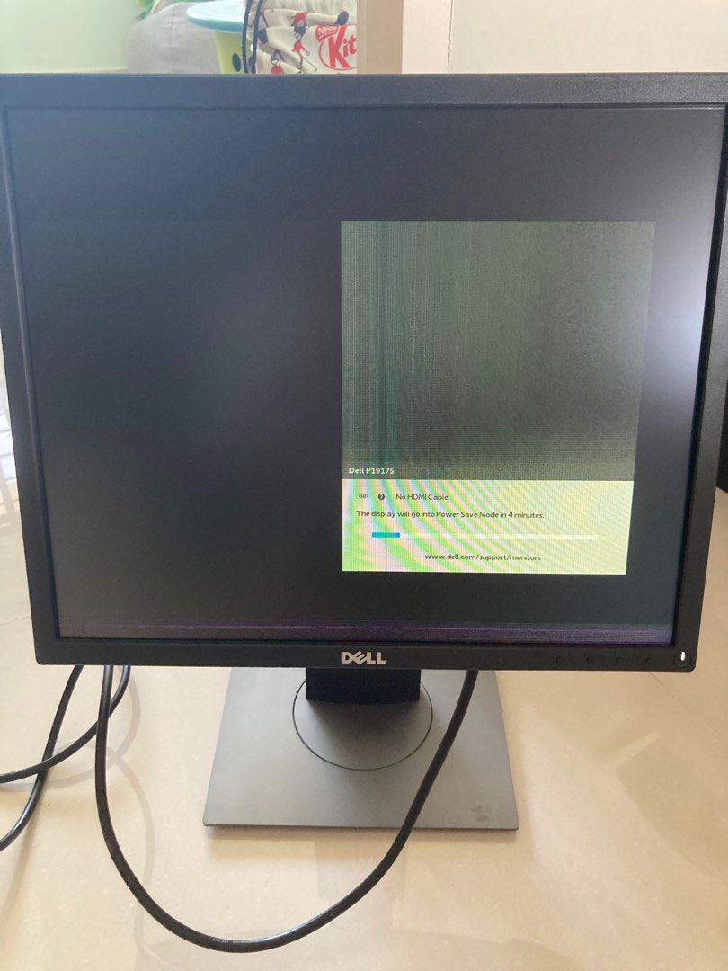 Dell 19/22 inch monitor stand for P series, Computers & Tech, Parts ...