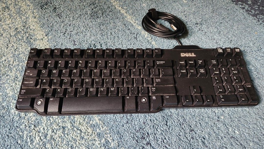 Dell Mechanical Keyboard, Computers & Tech, Parts & Accessories ...