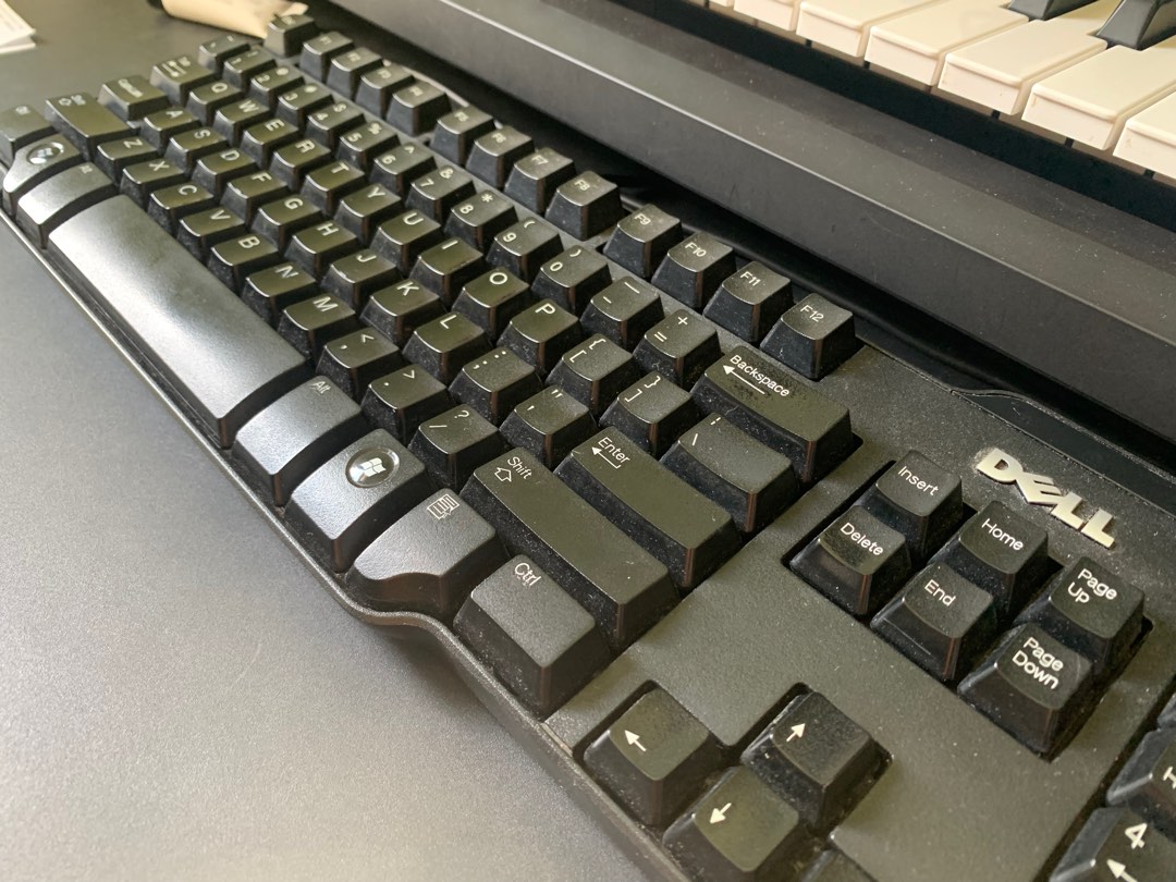 DELL Wired Keyboard, Computers & Tech, Parts & Accessories, Computer ...