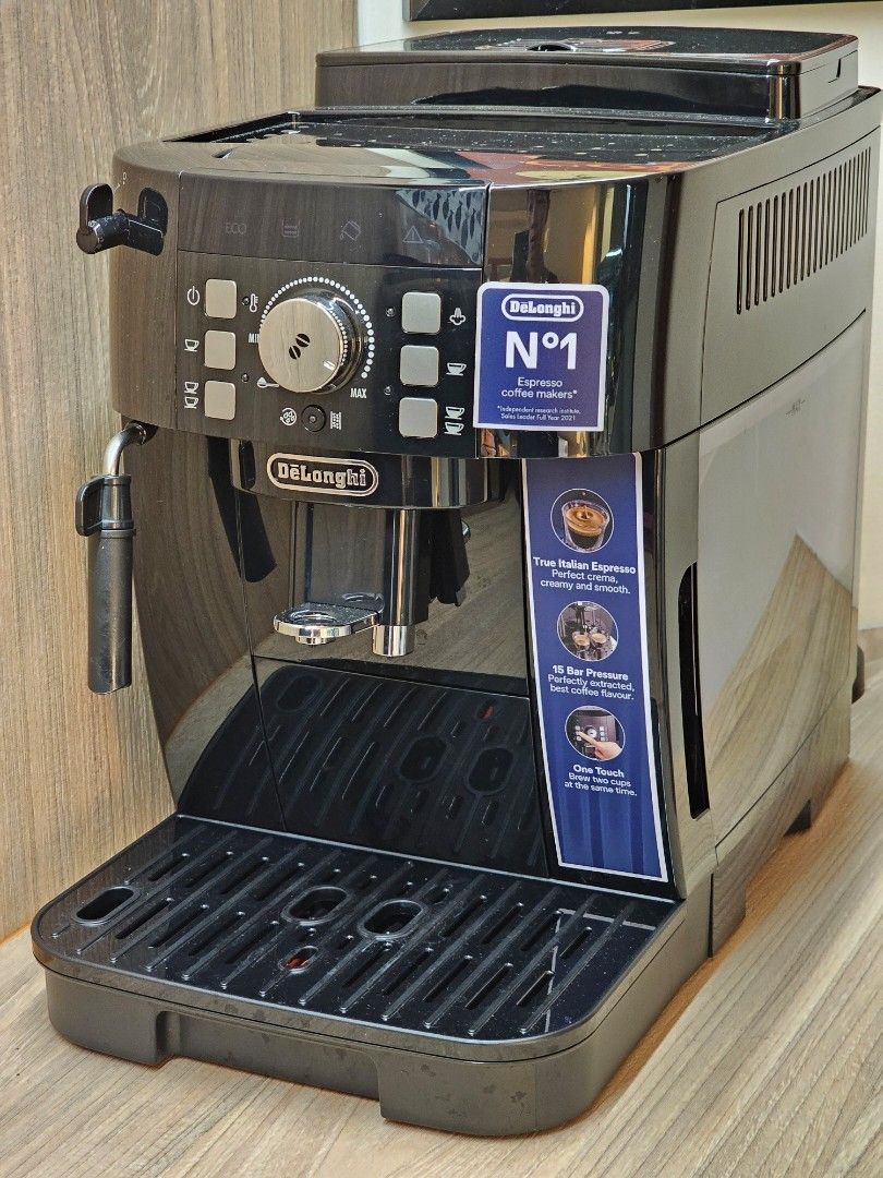 Delonghi Fully Automatic Coffee Machine Espresso ecam12.122.b, TV ...