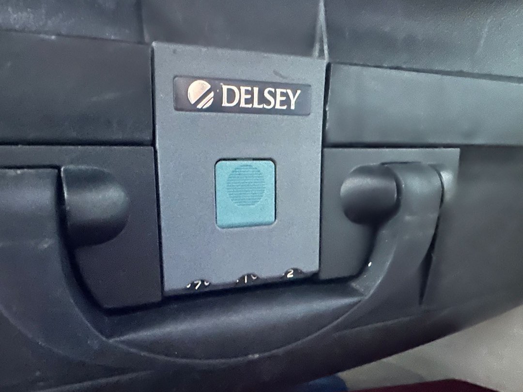 Delsey hard case luggage, Hobbies & Toys, Travel, Luggage on Carousell