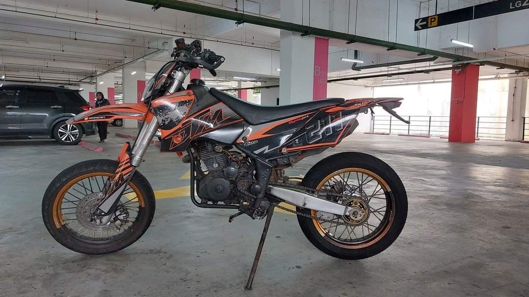 DEMAK DTM 200, Motorbikes on Carousell