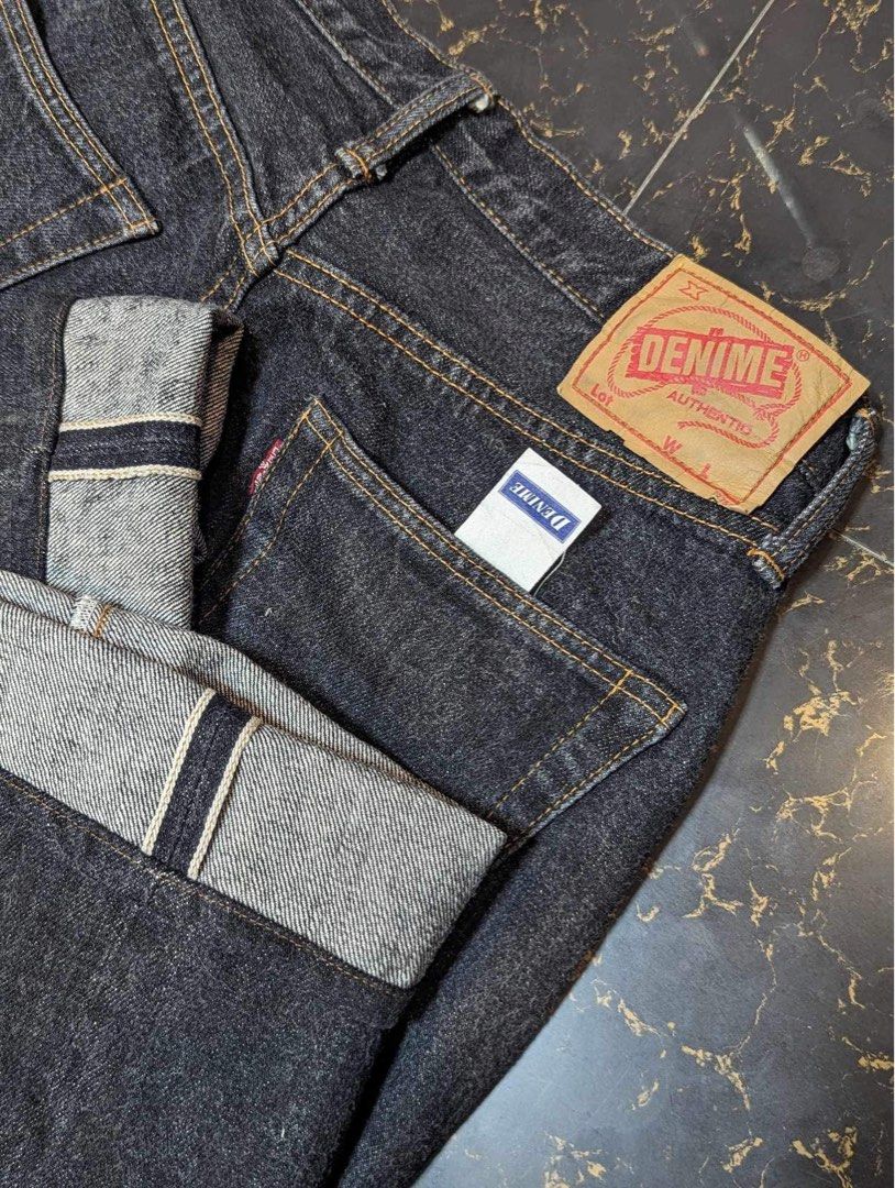 Denime Japan Selvedge Jeans on Carousell