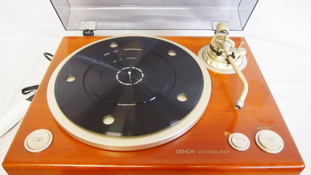 DENON DP-1300MKII 電唱機轉盤, 音響器材, 其他音響配件及設備 - Carousell