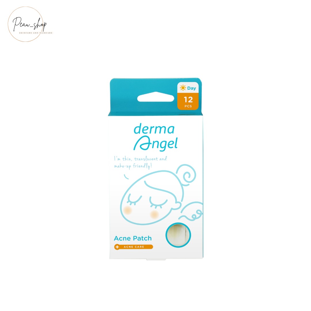 Derma Angle Acne Patch Day 12s, Kesehatan & Kecantikan, Kulit, Sabun ...