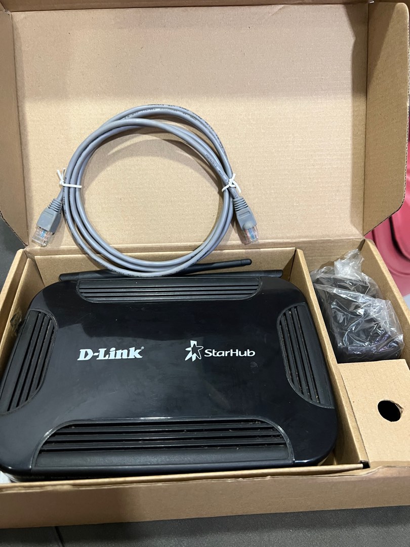 Description D-Link DVG-N5402SP Multifunction Wireless VolP Router, Computers & Tech, Parts ...