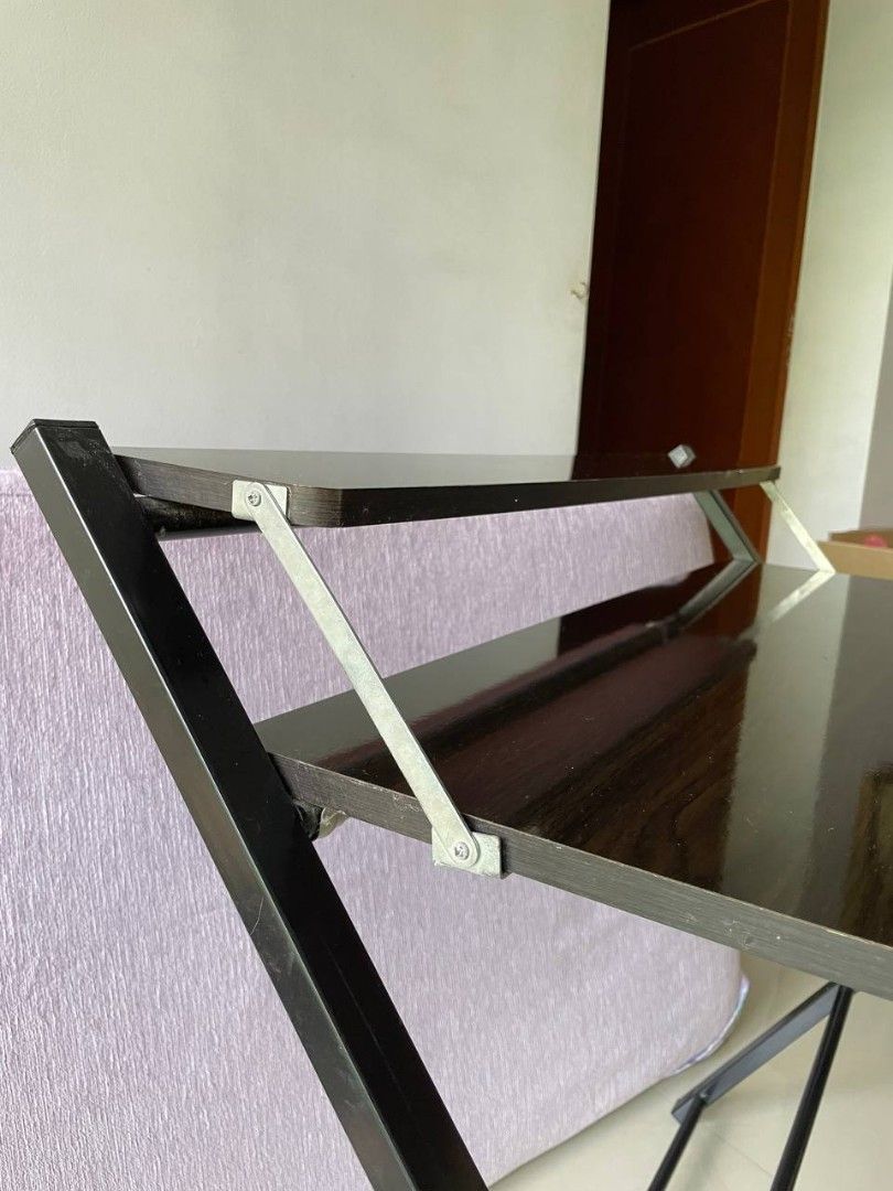 Desktop Display Table Setup / Computer & Study Foldable Table ...