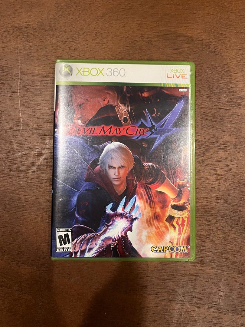 DEVIL MAY CRY 4, Video Gaming, Video Games, Xbox on Carousell