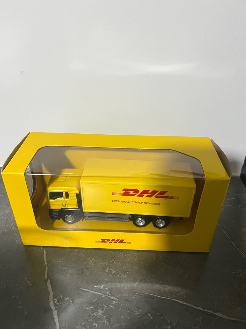 DHL Truck Toy, Hobbies & Toys, Memorabilia & Collectibles, Vintage ...