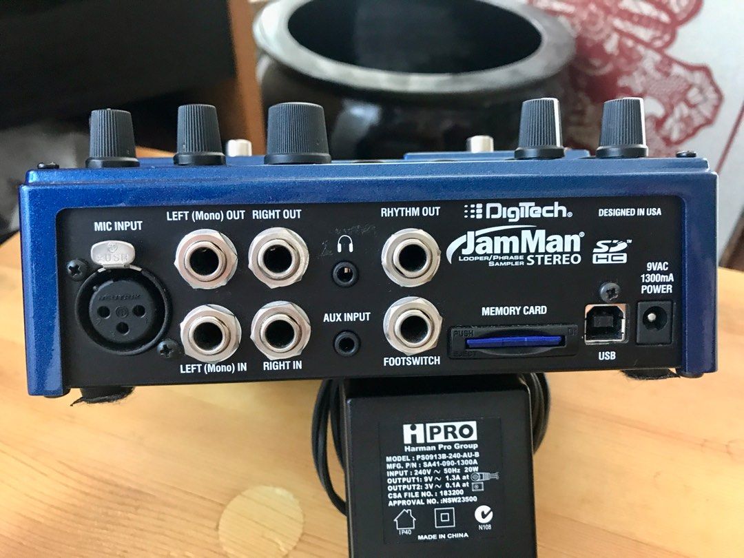 Digitech Jam Man Stereo looper., Hobbies & Toys, Music & Media, Music ...