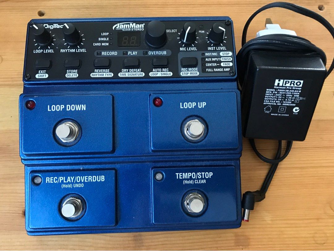 Digitech Jam Man Stereo looper., Hobbies & Toys, Music & Media, Music ...