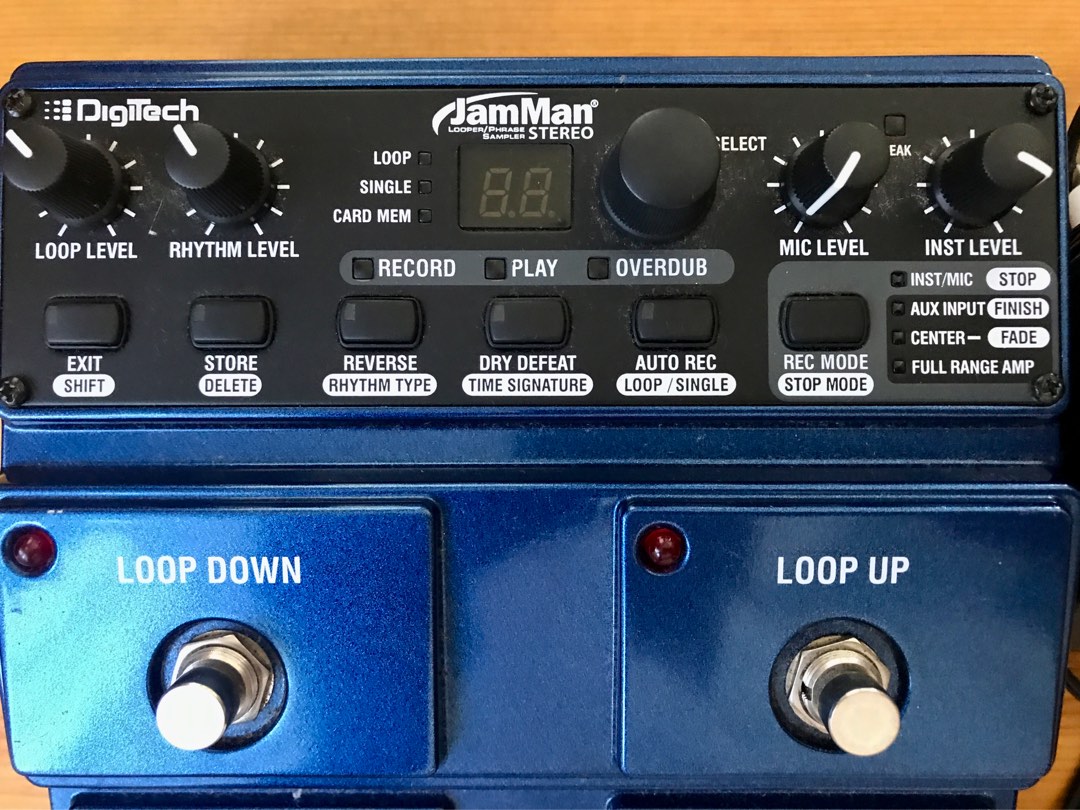 Digitech Jam Man Stereo looper., Hobbies & Toys, Music & Media, Music ...