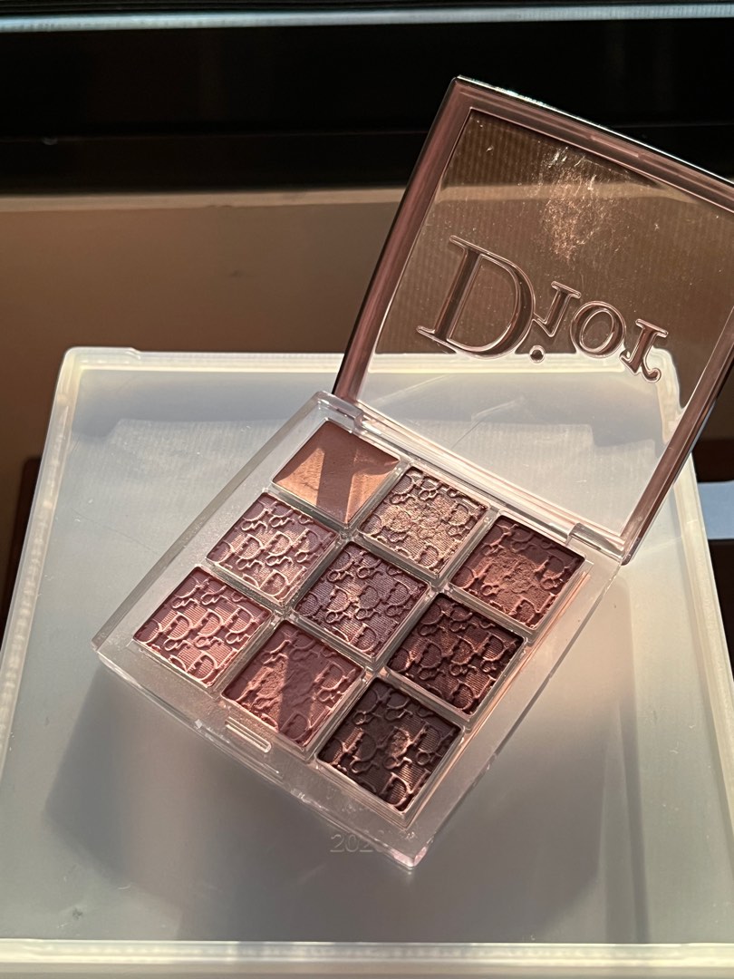 Dior Backstage Eye Palette 002 Cool Neutrals on Carousell