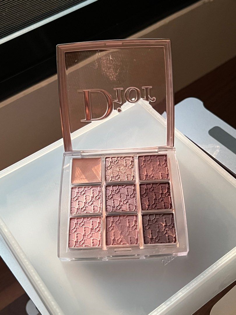 Dior Backstage Eye Palette 002 Cool Neutrals on Carousell