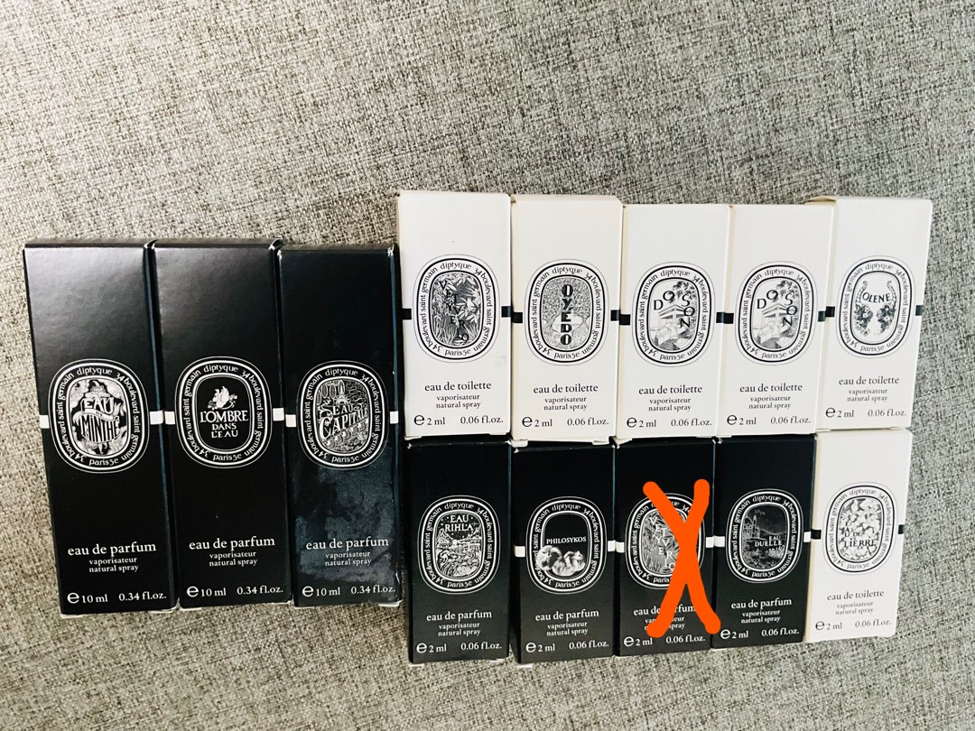 DIPTYQUE Parfum 2ml & 10ml&100ml, Beauty & Personal Care, Fragrance & Deodorants on Carousell