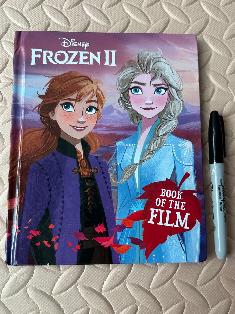 Disney Frozen 2: Book of the Film, Hobbies & Toys, Books & Magazines ...