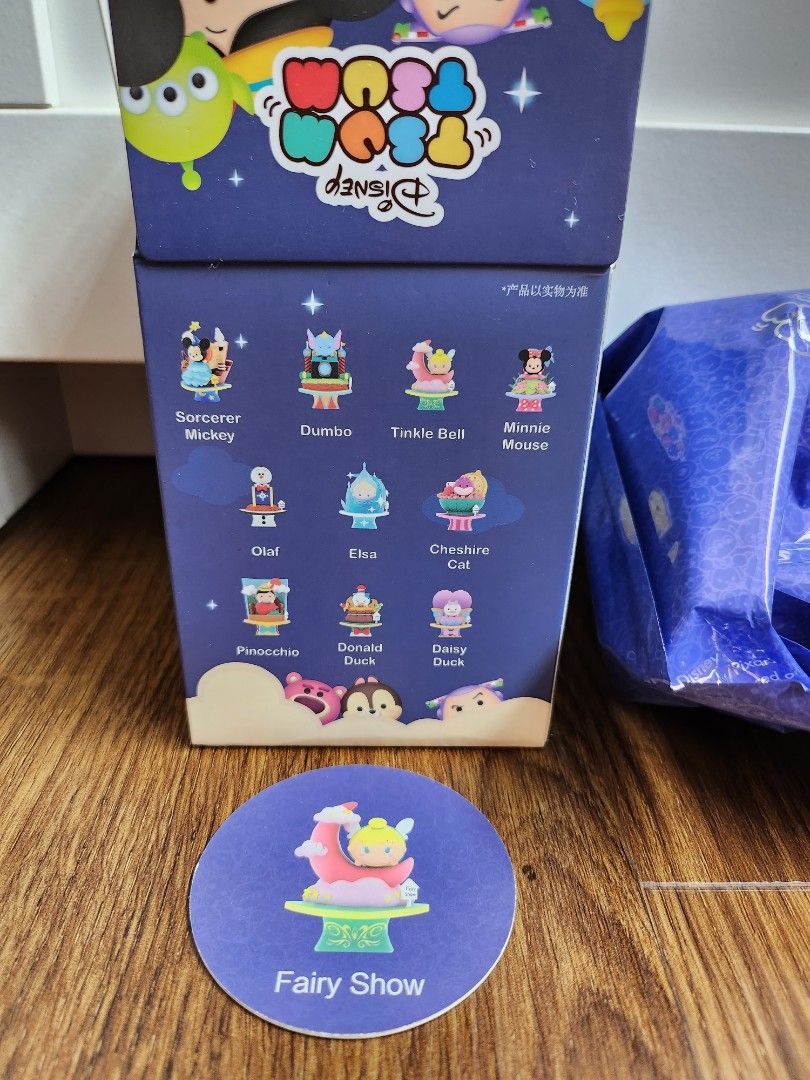 Disney Magic Tsum Tsum Blind Box, Hobbies & Toys, Toys & Games on Carousell