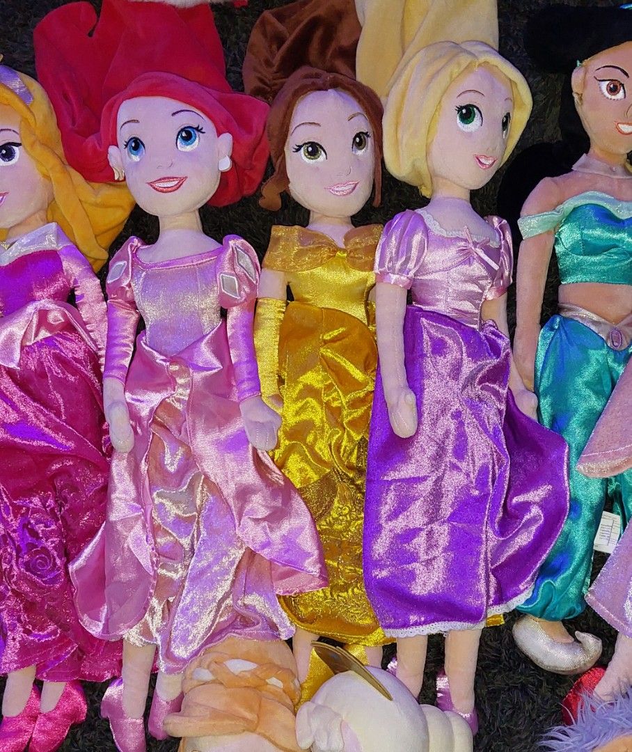 Disney princess soft plushie dolls, Hobbies & Toys, Toys & Games on ...