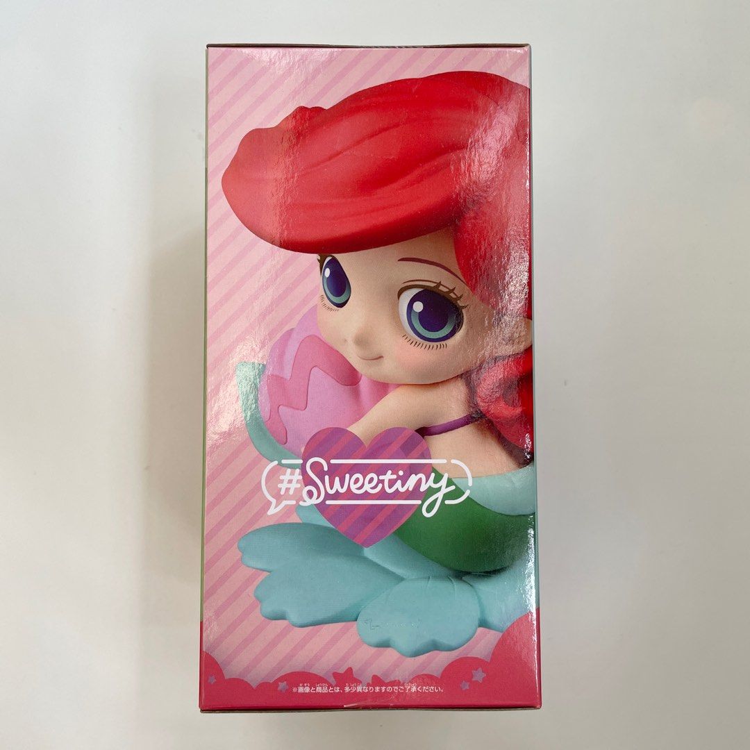 Disney Sweetiny Ariel Version A (Rare) Qposket, Hobbies & Toys, Toys ...