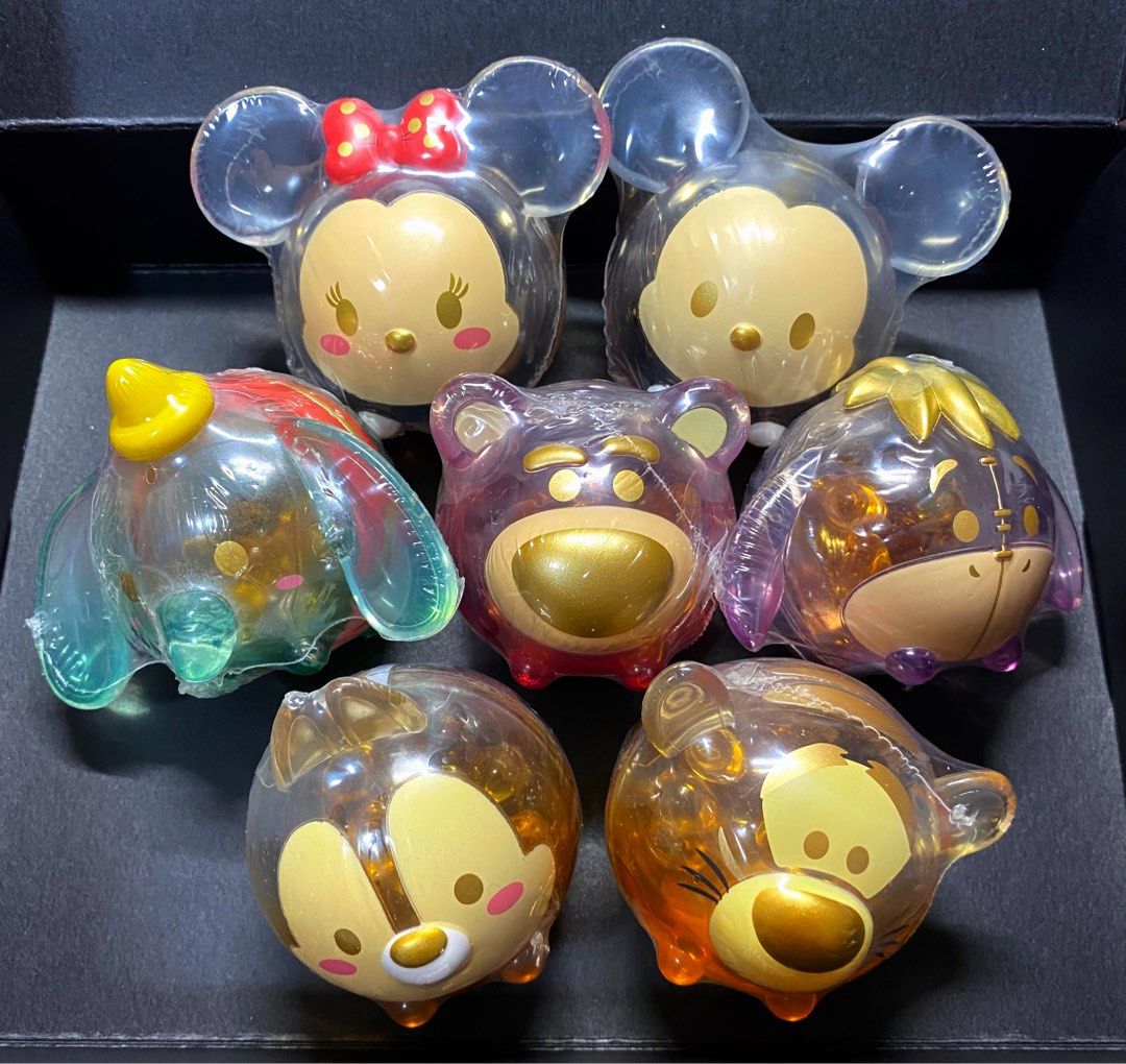 Disney Tsum Tsum Golden Ingot Sofubi (CPCM Sweetland), Hobbies & Toys ...