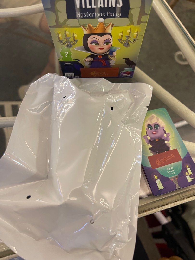Disney Villains Blind box (URSULA), Hobbies & Toys, Toys & Games on ...