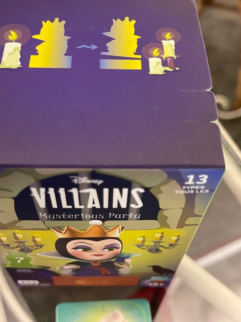 Disney Villains Blind box (URSULA), Hobbies & Toys, Toys & Games on ...