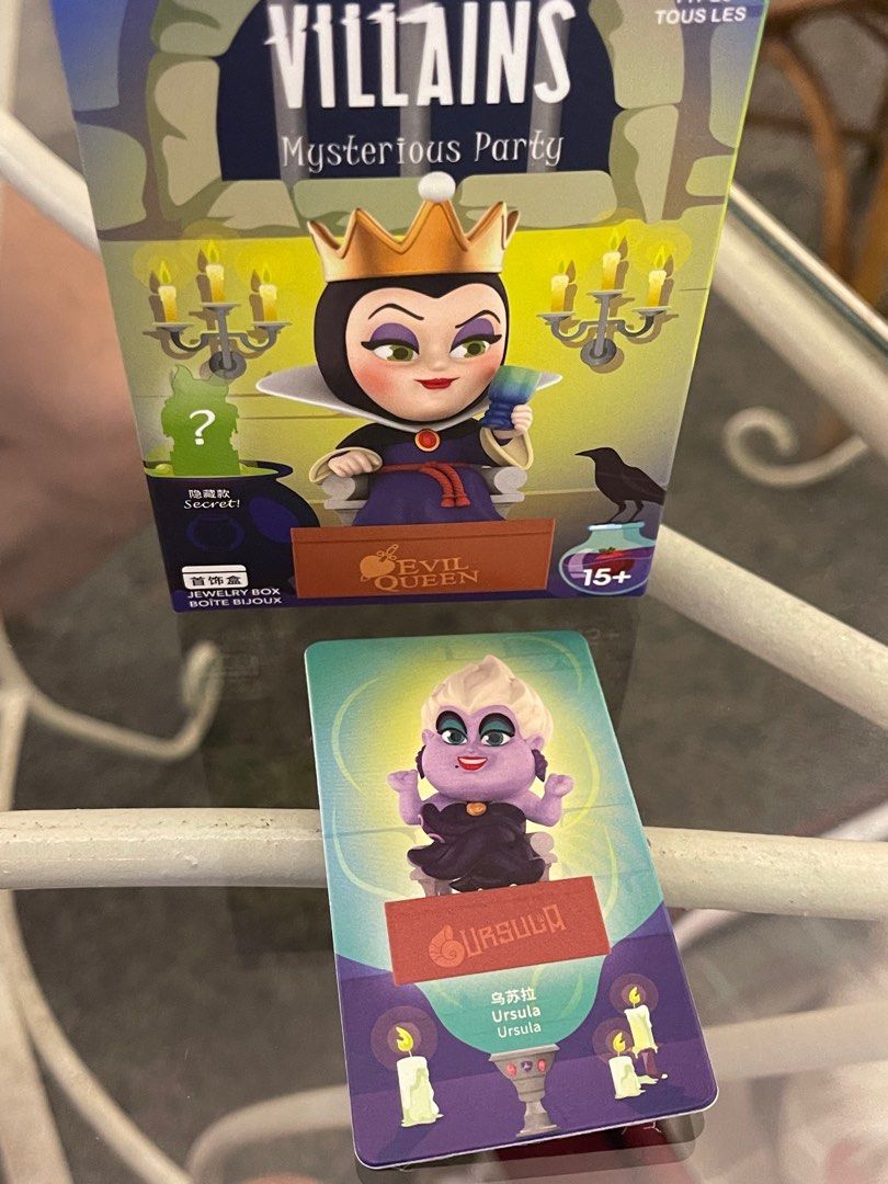 Disney Villains Blind box (URSULA), Hobbies & Toys, Toys & Games on ...