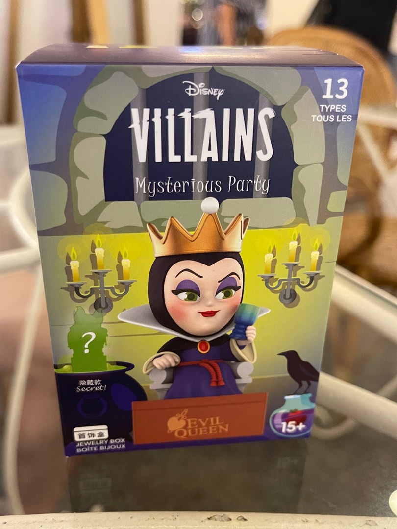 Disney Villains Blind box (URSULA), Hobbies & Toys, Toys & Games on ...