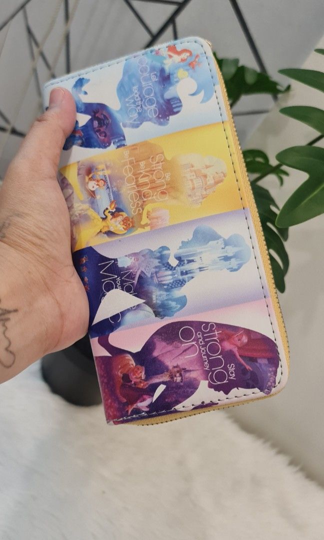 Disney wallet on Carousell