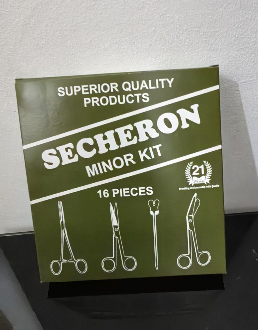 Dissecting Set SECHERON 16 pieces on Carousell
